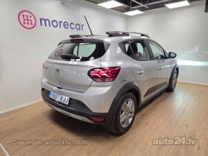 Grey Dacia Sandero 2021 in Tallinn, with an engine capacity of 1.00 L and mileage of 20 thousand km for 12900 €, photo 7 on AUTOMOTO.COM.LV
