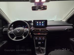 Grey Dacia Sandero 2021 in Tallinn, with an engine capacity of 1.00 L and mileage of 20 thousand km for 12900 €, photo 9 on AUTOMOTO.COM.LV