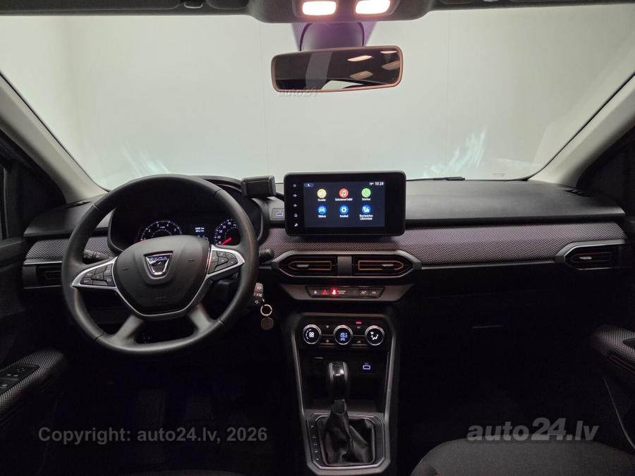 Grey Dacia Sandero 2021 in Tallinn, with an engine capacity of 1.00 L and mileage of 20 thousand km for 12900 €, photo 9 on AUTOMOTO.COM.LV