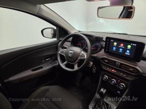 Grey Dacia Sandero 2021 in Tallinn, with an engine capacity of 1.00 L and mileage of 20 thousand km for 12900 €, photo 13 on AUTOMOTO.COM.LV