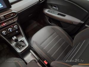Grey Dacia Sandero 2021 in Tallinn, with an engine capacity of 1.00 L and mileage of 20 thousand km for 12900 €, photo 16 on AUTOMOTO.COM.LV