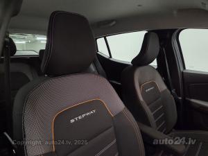Grey Dacia Sandero 2021 in Tallinn, with an engine capacity of 1.00 L and mileage of 20 thousand km for 12900 €, photo 18 on AUTOMOTO.COM.LV