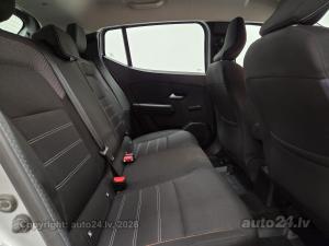 Grey Dacia Sandero 2021 in Tallinn, with an engine capacity of 1.00 L and mileage of 20 thousand km for 12900 €, photo 19 on AUTOMOTO.COM.LV