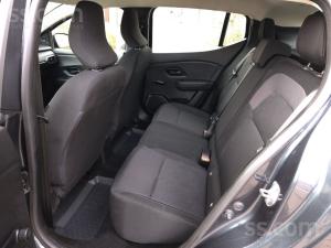 Grey Dacia Sandero 2021 in Ogre, with an engine capacity of 1.00 L and mileage of 33 thousand km for 8570 €, photo 10 on AUTOMOTO.COM.LV