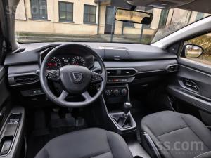 Grey Dacia Sandero 2021 in Ogre, with an engine capacity of 1.00 L and mileage of 33 thousand km for 8570 €, photo 14 on AUTOMOTO.COM.LV