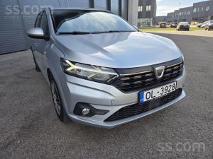 Grey Dacia Sandero 2021 in Riga, with an engine capacity of 1.00 L and mileage of 58 thousand km for 8200 €, photo 7 on AUTOMOTO.COM.LV