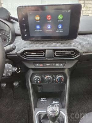 Grey Dacia Sandero 2021 in Riga, with an engine capacity of 1.00 L and mileage of 58 thousand km for 8200 €, photo 19 on AUTOMOTO.COM.LV