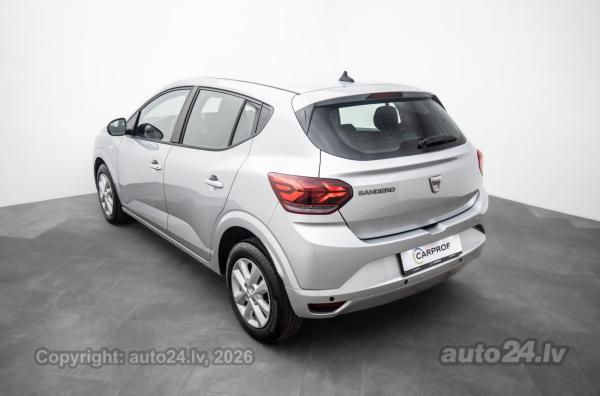 Grey Dacia Sandero 2021 in Tallinn, with an engine capacity of 1.00 L and mileage of 94 thousand km for 7999 €, photo 6 on AUTOMOTO.COM.LV
