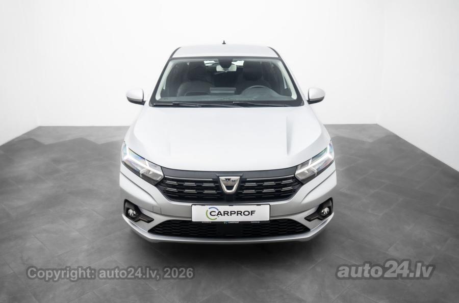 Grey Dacia Sandero 2021 in Tallinn, with an engine capacity of 1.00 L and mileage of 94 thousand km for 7999 €, photo 3 on AUTOMOTO.COM.LV