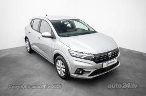 Grey Dacia Sandero 2021 in Tallinn, with an engine capacity of 1.00 L and mileage of 94 thousand km for 7999 €, photo 4 on AUTOMOTO.COM.LV