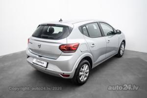 Grey Dacia Sandero 2021 in Tallinn, with an engine capacity of 1.00 L and mileage of 94 thousand km for 7999 €, photo 5 on AUTOMOTO.COM.LV
