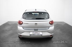 Grey Dacia Sandero 2021 in Tallinn, with an engine capacity of 1.00 L and mileage of 94 thousand km for 7999 €, photo 6 on AUTOMOTO.COM.LV