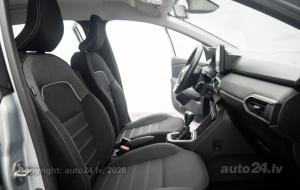 Grey Dacia Sandero 2021 in Tallinn, with an engine capacity of 1.00 L and mileage of 94 thousand km for 7999 €, photo 11 on AUTOMOTO.COM.LV