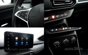 Grey Dacia Sandero 2021 in Tallinn, with an engine capacity of 1.00 L and mileage of 94 thousand km for 7999 €, photo 14 on AUTOMOTO.COM.LV