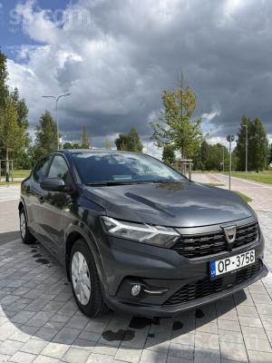 Серый Дачия Сандеро 2021 в Елгава, объемом двигателя 1.00 л и пробегом 72 тыс. км за 9500 €, фото  на AUTOMOTO.COM.LV