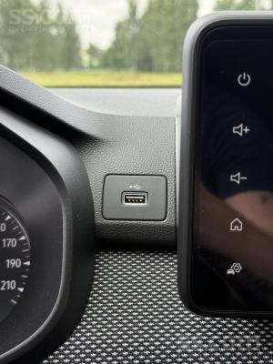 Grey Dacia Sandero 2021 in Jelgava, with an engine capacity of 1.00 L and mileage of 72 thousand km for 9500 €, photo 26 on AUTOMOTO.COM.LV