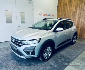 Grey Dacia Sandero 2021 in Parnu, with an engine capacity of 1.00 L and mileage of 75 thousand km for 11900 €, photo  on AUTOMOTO.COM.LV