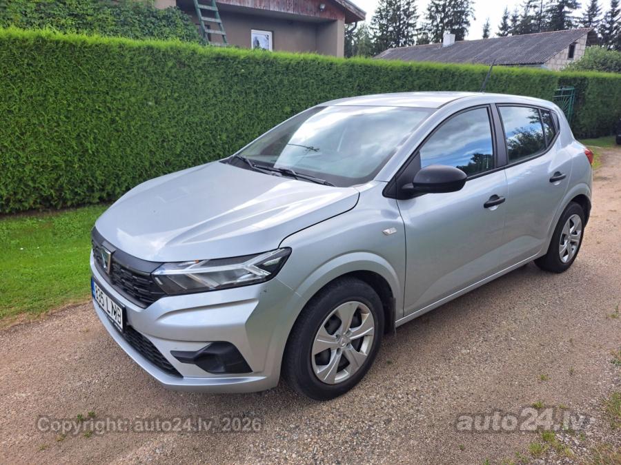 Pelēks Dacia Sandero 2021 Tartu, ar dzinēja tilpumu 1.00 L un nobraukumu 69 tūkst. km par 7200 €, foto 1 vietnē AUTOMOTO.COM.LV