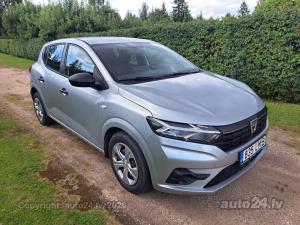 Pelēks Dacia Sandero 2021 Tartu, ar dzinēja tilpumu 1.00 L un nobraukumu 69 tūkst. km par 7200 €, foto 3 vietnē AUTOMOTO.COM.LV