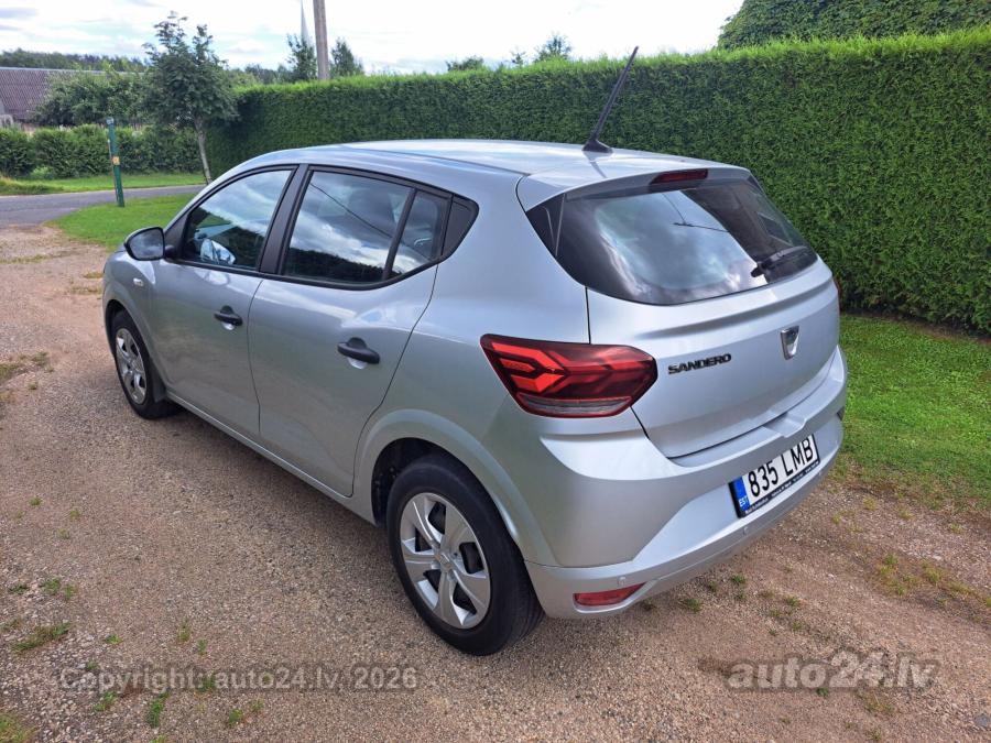 Pelēks Dacia Sandero 2021 Tartu, ar dzinēja tilpumu 1.00 L un nobraukumu 69 tūkst. km par 7200 €, foto 4 vietnē AUTOMOTO.COM.LV