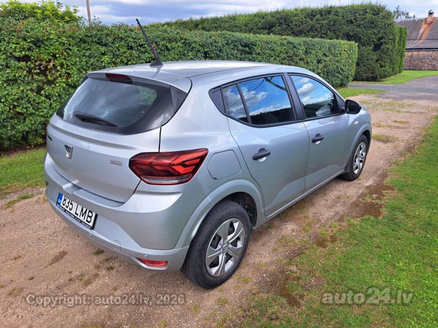Pelēks Dacia Sandero 2021 Tartu, ar dzinēja tilpumu 1.00 L un nobraukumu 69 tūkst. km par 7200 €, foto 5 vietnē AUTOMOTO.COM.LV