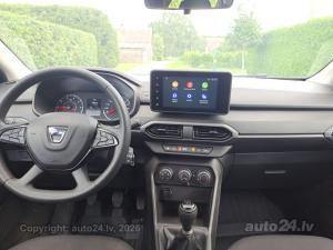 Pelēks Dacia Sandero 2021 Tartu, ar dzinēja tilpumu 1.00 L un nobraukumu 69 tūkst. km par 7200 €, foto 6 vietnē AUTOMOTO.COM.LV
