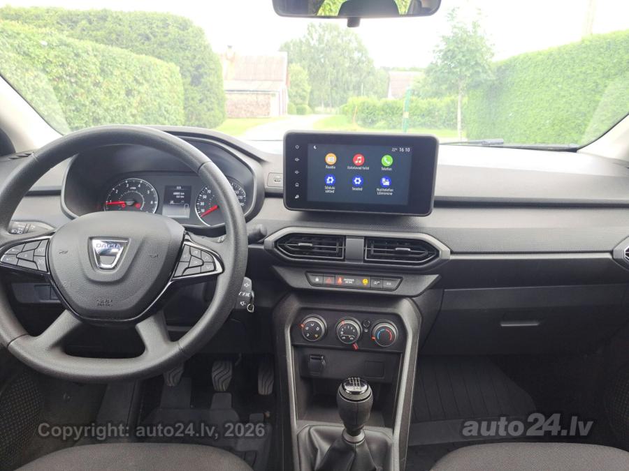 Pelēks Dacia Sandero 2021 Tartu, ar dzinēja tilpumu 1.00 L un nobraukumu 69 tūkst. km par 7200 €, foto 6 vietnē AUTOMOTO.COM.LV
