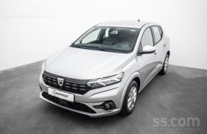 Grey Dacia Sandero 2021 in Tallinn, with an engine capacity of 1.00 L and mileage of 94 thousand km for 7499 €, photo  on AUTOMOTO.COM.LV