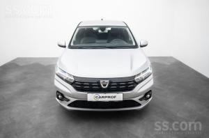 Серый Дачия Сандеро 2021 в Таллин, объемом двигателя 1.00 л и пробегом 94 тыс. км за 7499 €, фото 5 на AUTOMOTO.COM.LV