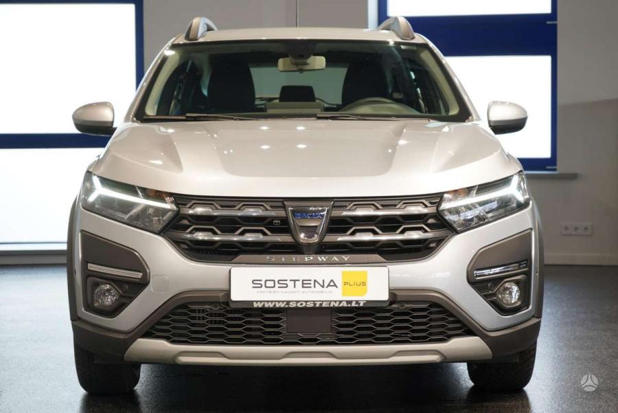 Pelēks Dacia Sandero 2021 Viļņa, ar dzinēja tilpumu 1.00 L un nobraukumu 112 tūkst. km par 9900 €, foto 5 vietnē AUTOMOTO.COM.LV