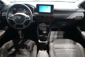 Pelēks Dacia Sandero 2021 Viļņa, ar dzinēja tilpumu 1.00 L un nobraukumu 112 tūkst. km par 9900 €, foto 10 vietnē AUTOMOTO.COM.LV
