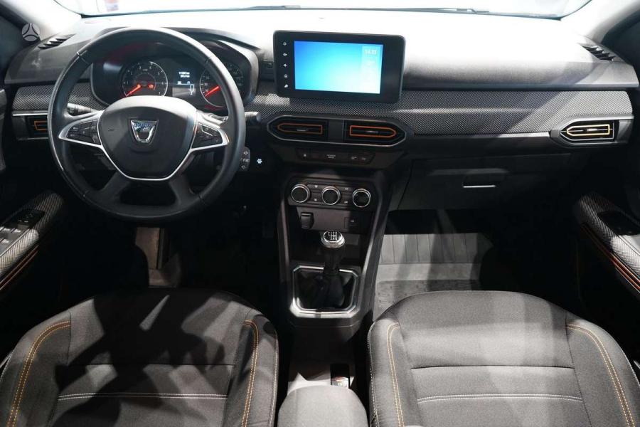 Pelēks Dacia Sandero 2021 Viļņa, ar dzinēja tilpumu 1.00 L un nobraukumu 112 tūkst. km par 9900 €, foto 10 vietnē AUTOMOTO.COM.LV