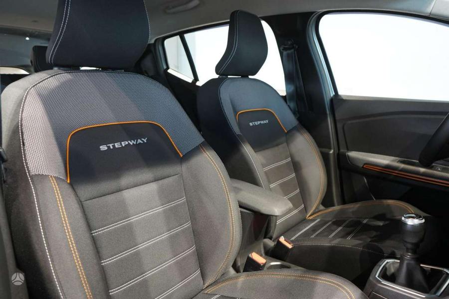 Pelēks Dacia Sandero 2021 Viļņa, ar dzinēja tilpumu 1.00 L un nobraukumu 112 tūkst. km par 9900 €, foto 11 vietnē AUTOMOTO.COM.LV