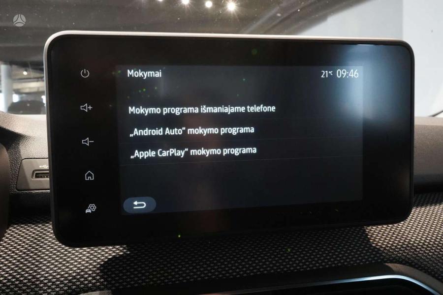 Pelēks Dacia Sandero 2021 Viļņa, ar dzinēja tilpumu 1.00 L un nobraukumu 112 tūkst. km par 9900 €, foto 16 vietnē AUTOMOTO.COM.LV