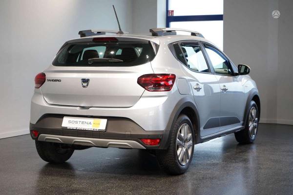 Серый Дачия Сандеро 2021 в Вильнюс, объемом двигателя 1.00 л и пробегом 112 тыс. км за 9900 €, фото 4 на AUTOMOTO.COM.LV