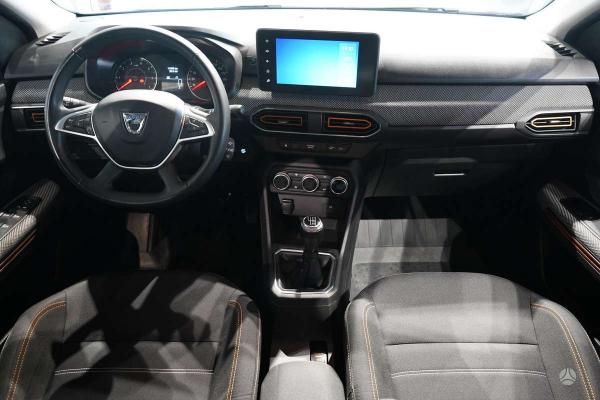 Pelēks Dacia Sandero 2021 Viļņa, ar dzinēja tilpumu 1.00 L un nobraukumu 112 tūkst. km par 9900 €, foto 10 vietnē AUTOMOTO.COM.LV