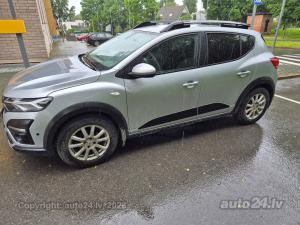 Grey Dacia Sandero 2022 in Tallinn, with an engine capacity of 1.00 L and mileage of 0 thousand km for 9900 €, photo  on AUTOMOTO.COM.LV