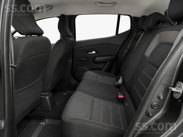 Grey Dacia Sandero 2022 in Riga, with an engine capacity of 1.00 L and mileage of 39 thousand km for 13990 €, photo 9 on AUTOMOTO.COM.LV