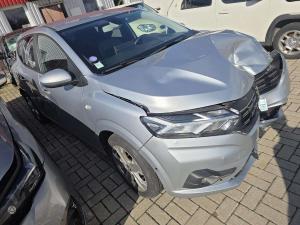 Grey Dacia Sandero 2022 in Taurage, with an engine capacity of 1.00 L and mileage of 48 thousand km for 4600 €, photo  on AUTOMOTO.COM.LV