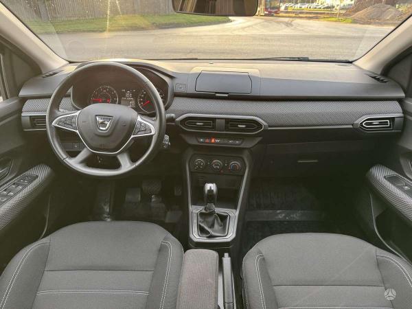 Pelēks Dacia Sandero 2022 Kauņa, ar dzinēja tilpumu 1.00 L un nobraukumu 41 tūkst. km par 7400 €, foto 5 vietnē AUTOMOTO.COM.LV