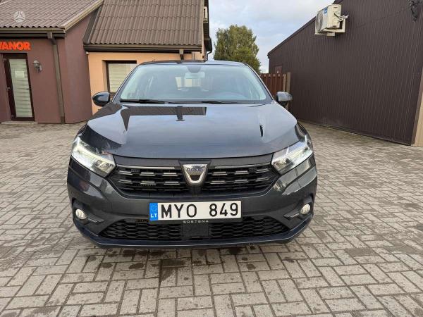 Pelēks Dacia Sandero 2022 Kauņa, ar dzinēja tilpumu 1.00 L un nobraukumu 41 tūkst. km par 7400 €, foto 6 vietnē AUTOMOTO.COM.LV