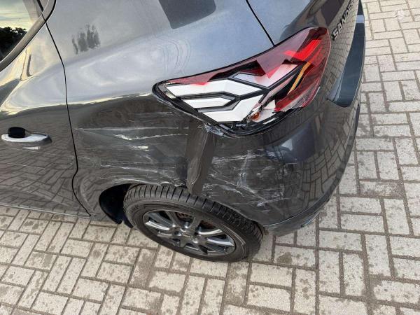 Pelēks Dacia Sandero 2022 Kauņa, ar dzinēja tilpumu 1.00 L un nobraukumu 41 tūkst. km par 7400 €, foto 10 vietnē AUTOMOTO.COM.LV
