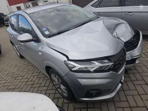 Pelēks Dacia Sandero 2022 Tauragė, ar dzinēja tilpumu 1.00 L un nobraukumu 47 tūkst. km par 4200 €, foto  vietnē AUTOMOTO.COM.LV