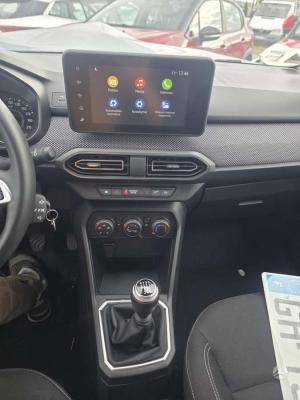 Pelēks Dacia Sandero 2022 Tauragė, ar dzinēja tilpumu 1.00 L un nobraukumu 47 tūkst. km par 4200 €, foto 8 vietnē AUTOMOTO.COM.LV