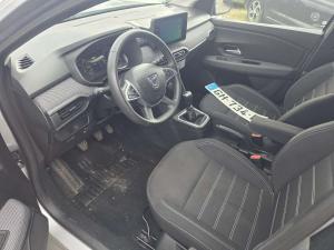 Pelēks Dacia Sandero 2022 Tauragė, ar dzinēja tilpumu 1.00 L un nobraukumu 47 tūkst. km par 4200 €, foto 9 vietnē AUTOMOTO.COM.LV