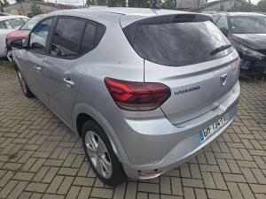 Pelēks Dacia Sandero 2022 Tauragė, ar dzinēja tilpumu 1.00 L un nobraukumu 47 tūkst. km par 4200 €, foto 11 vietnē AUTOMOTO.COM.LV