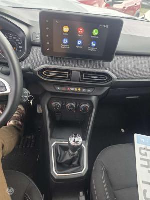Pelēks Dacia Sandero 2022 Tauragė, ar dzinēja tilpumu 1.00 L un nobraukumu 47 tūkst. km par 4200 €, foto 13 vietnē AUTOMOTO.COM.LV