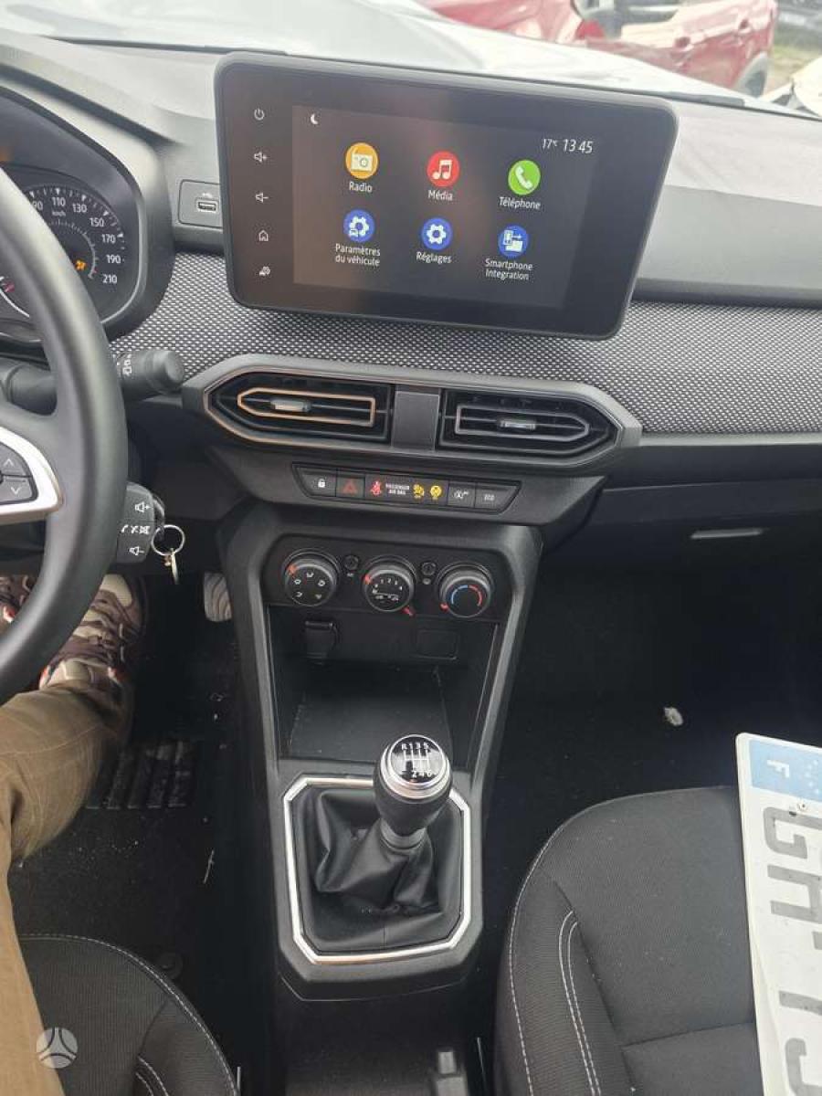 Pelēks Dacia Sandero 2022 Tauragė, ar dzinēja tilpumu 1.00 L un nobraukumu 47 tūkst. km par 4200 €, foto 13 vietnē AUTOMOTO.COM.LV