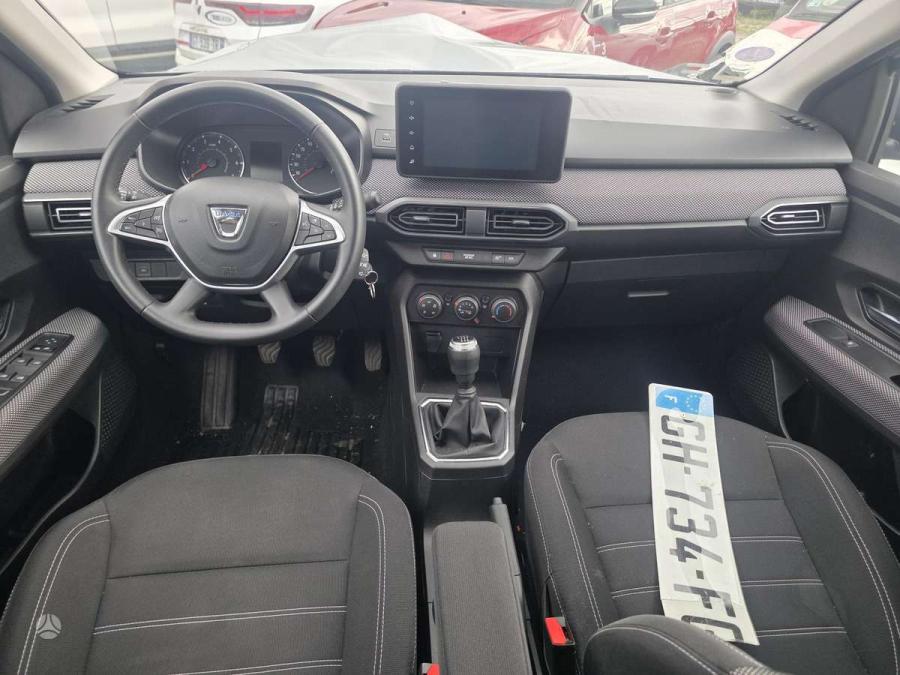 Pelēks Dacia Sandero 2022 Tauragė, ar dzinēja tilpumu 1.00 L un nobraukumu 47 tūkst. km par 4200 €, foto 14 vietnē AUTOMOTO.COM.LV