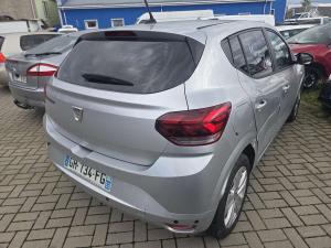 Pelēks Dacia Sandero 2022 Tauragė, ar dzinēja tilpumu 1.00 L un nobraukumu 47 tūkst. km par 4200 €, foto 15 vietnē AUTOMOTO.COM.LV